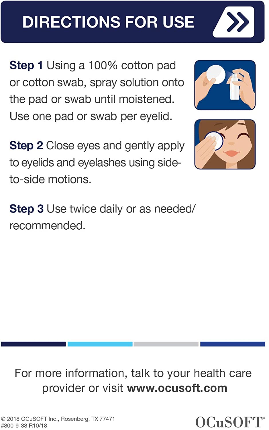 OCuSOFT Hypochlor Spray .02% 2oz – InSight Eye Care Online Store